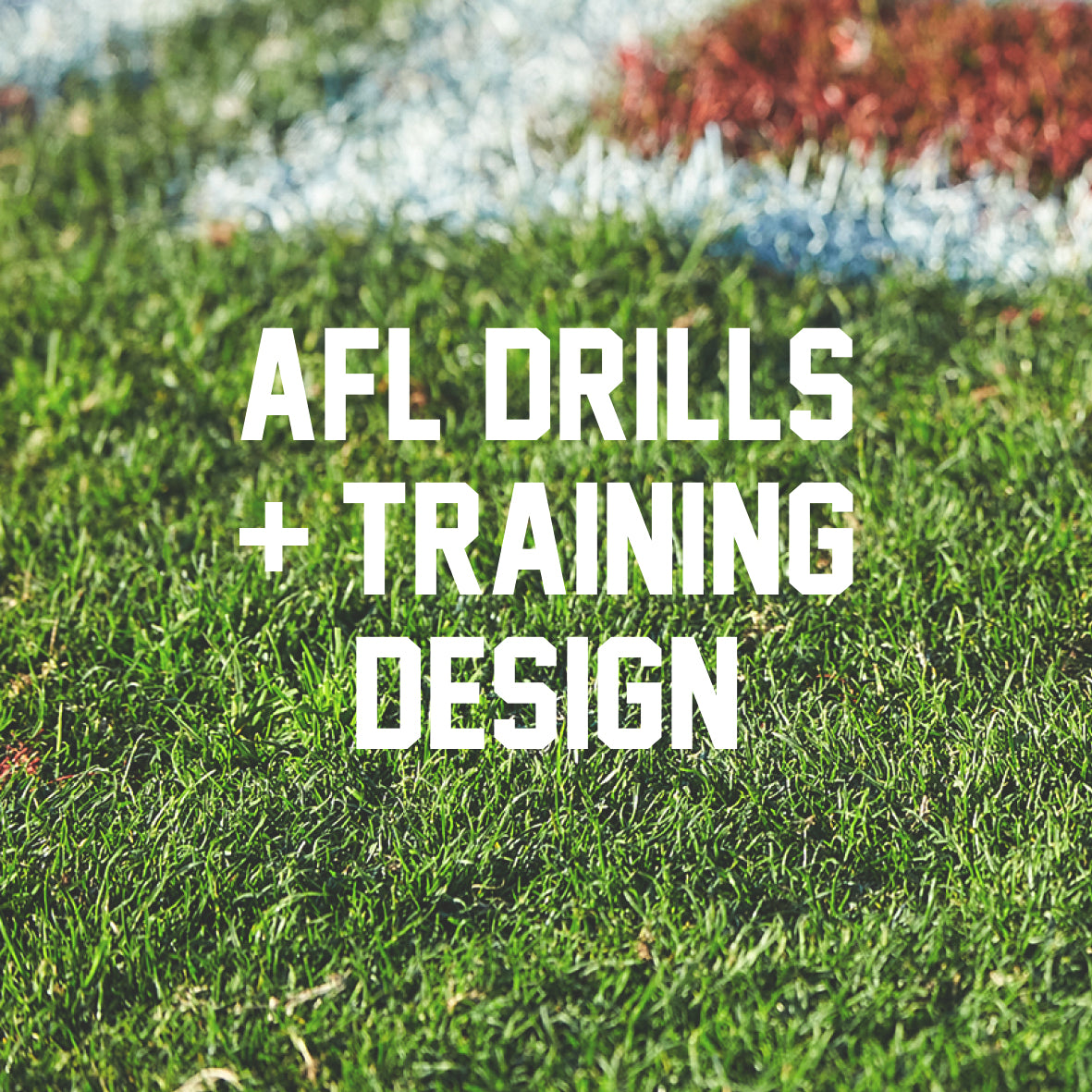 Professional Certificate in AFL Drills and Training Design – AFL ...