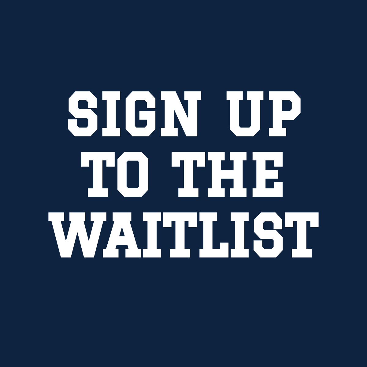 AFLW Course Waitlist – AFL SportsReady